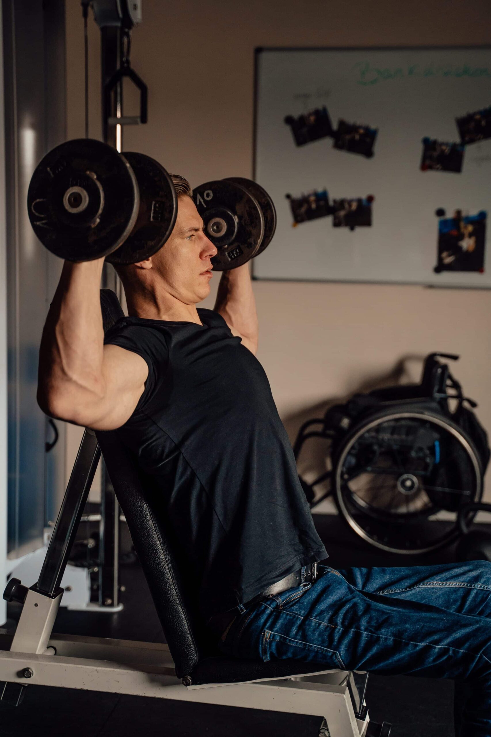 Standing Chest Exercises: Build A Thicker, Stronger Chest Without A Bench