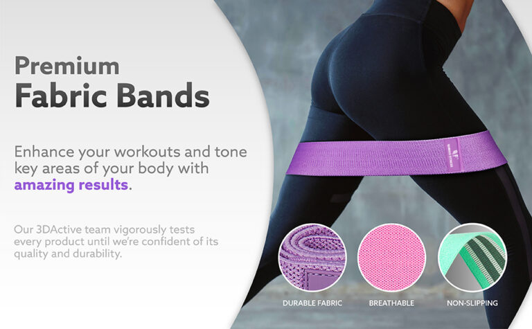 Hip Circle Bands: Sculpt Your Curves With Dynamic Booty Band!