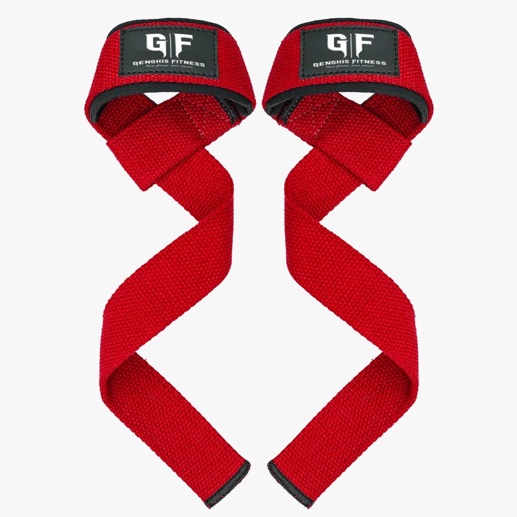 Cotton Lifting Straps | 24 Inch Pair | Genghis Fitness