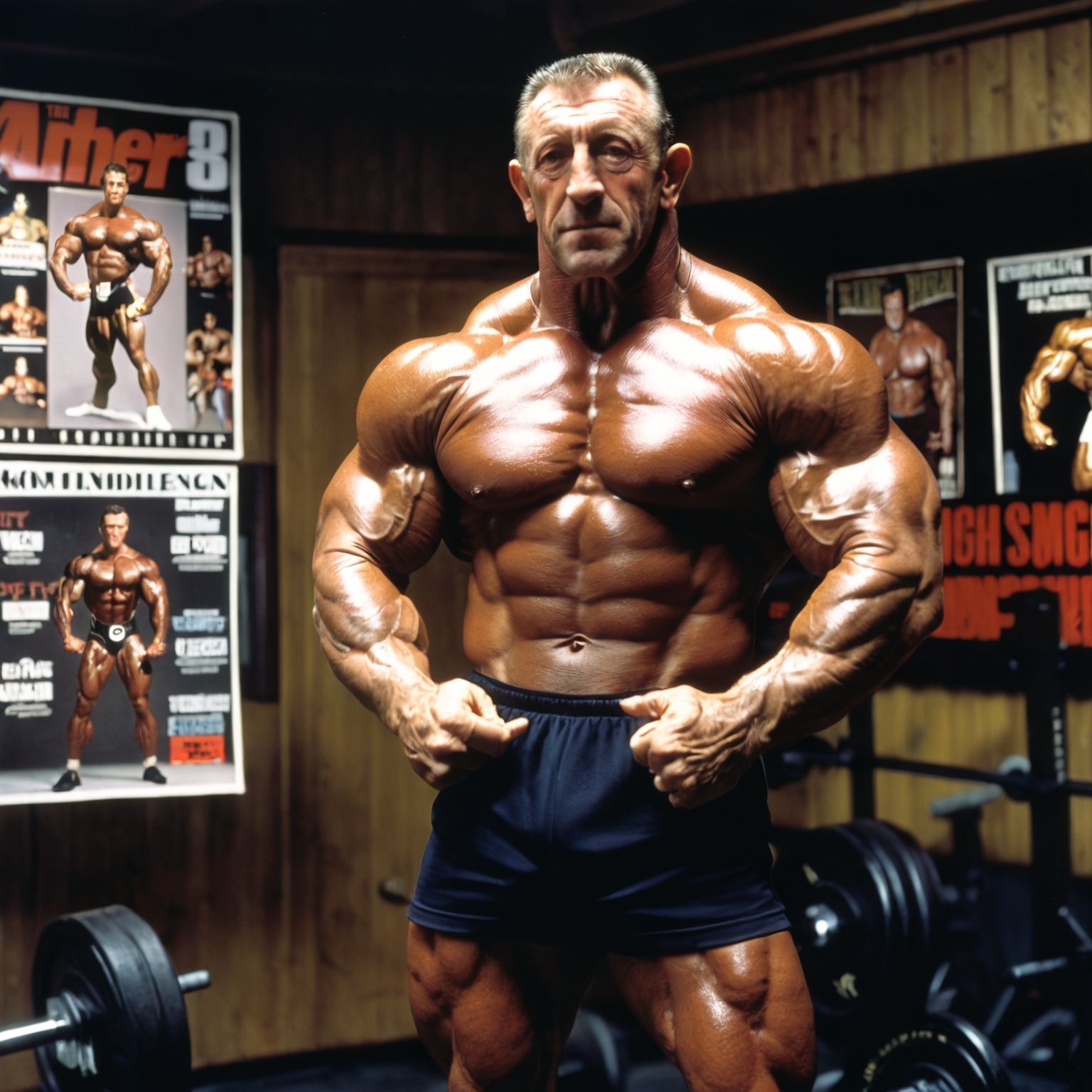 Dorian Yates: The Shadow Of Bodybuilding