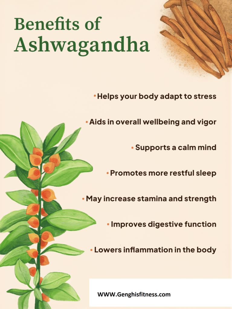 How Ashwagandha Benefits Women: Stress Relief, Hormonal