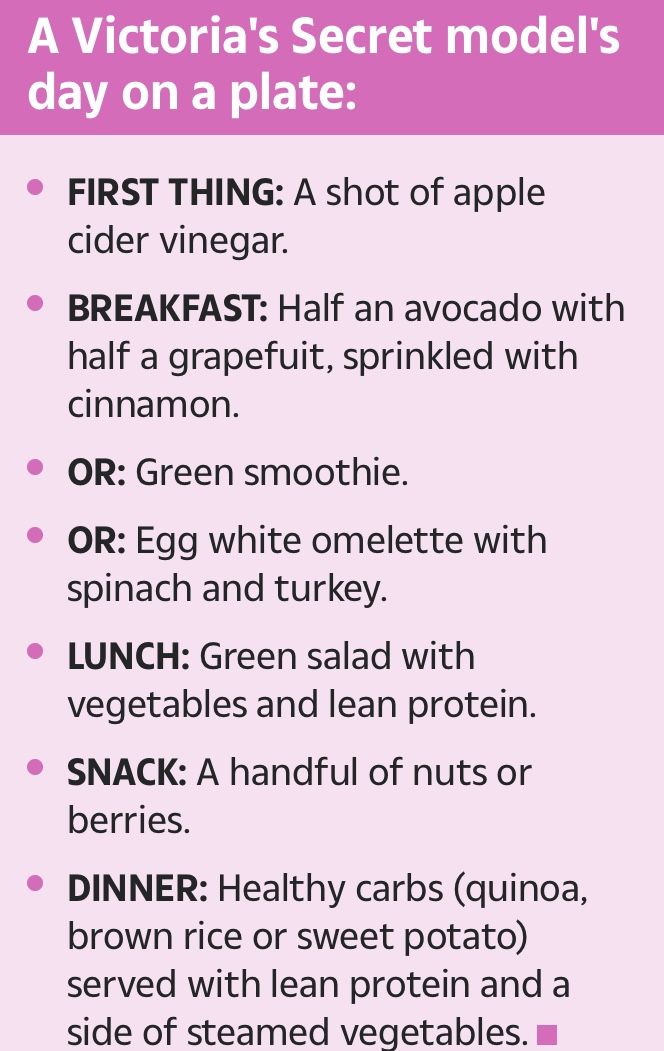 Victoria's Secret Model Diet: Secrets Body Revealed - 2025
