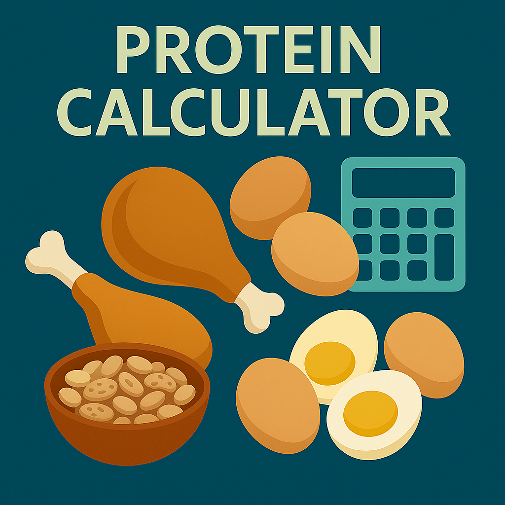Protein Calculator: Find Your Ideal Daily Protein Intake