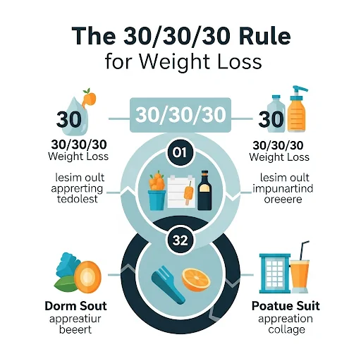 The 30/30/30 Rule For Weight Loss: A Method For Fat Loss?